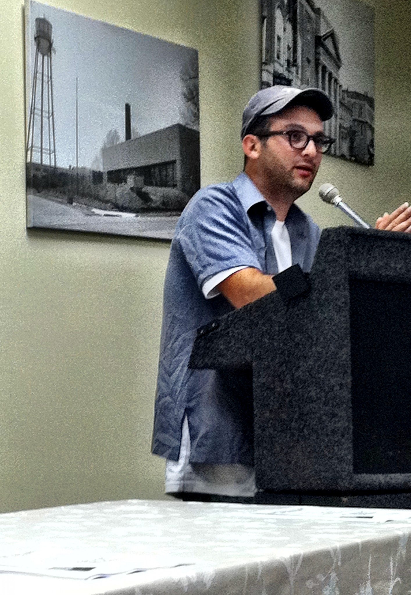 Gasland Screening Review: Josh Fox, Senator Dinniman & Fracking Updates ...