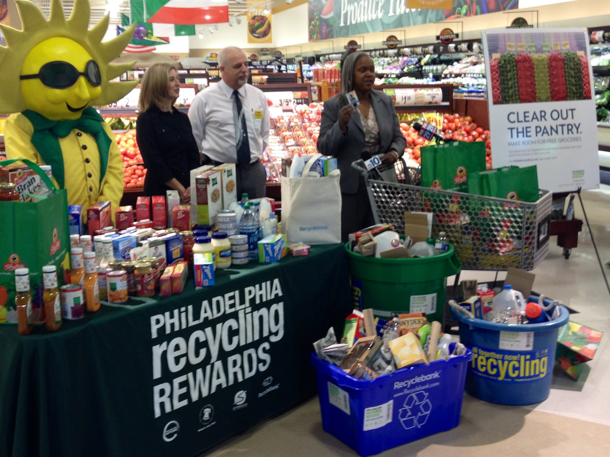 Philadelphia Recycling Sweepstakes: Win Groceries & More! – Green Philly