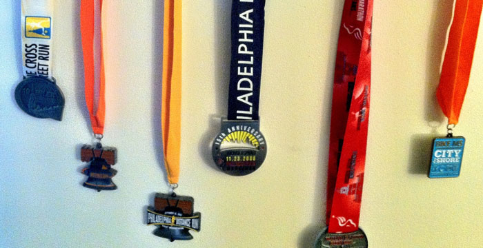 Where Can I Recycle Old Race Medals? – Green Philly
