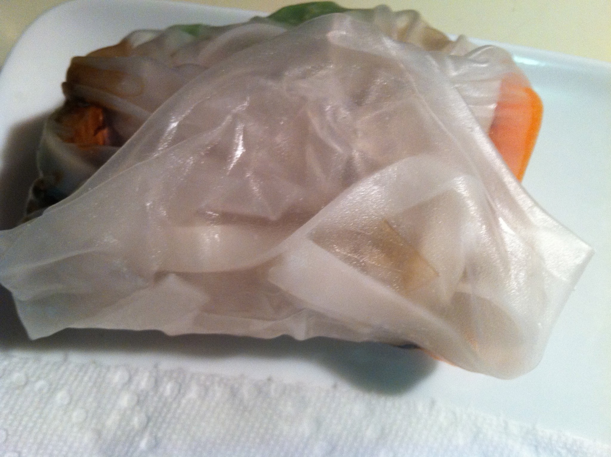 Half-assed recipes: CSA Vegetarian Spring Wrap Rolls – Green Philly