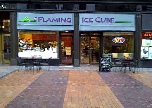 City Spotlight: Cleveland’s Flaming Ice Cube – Green Philly
