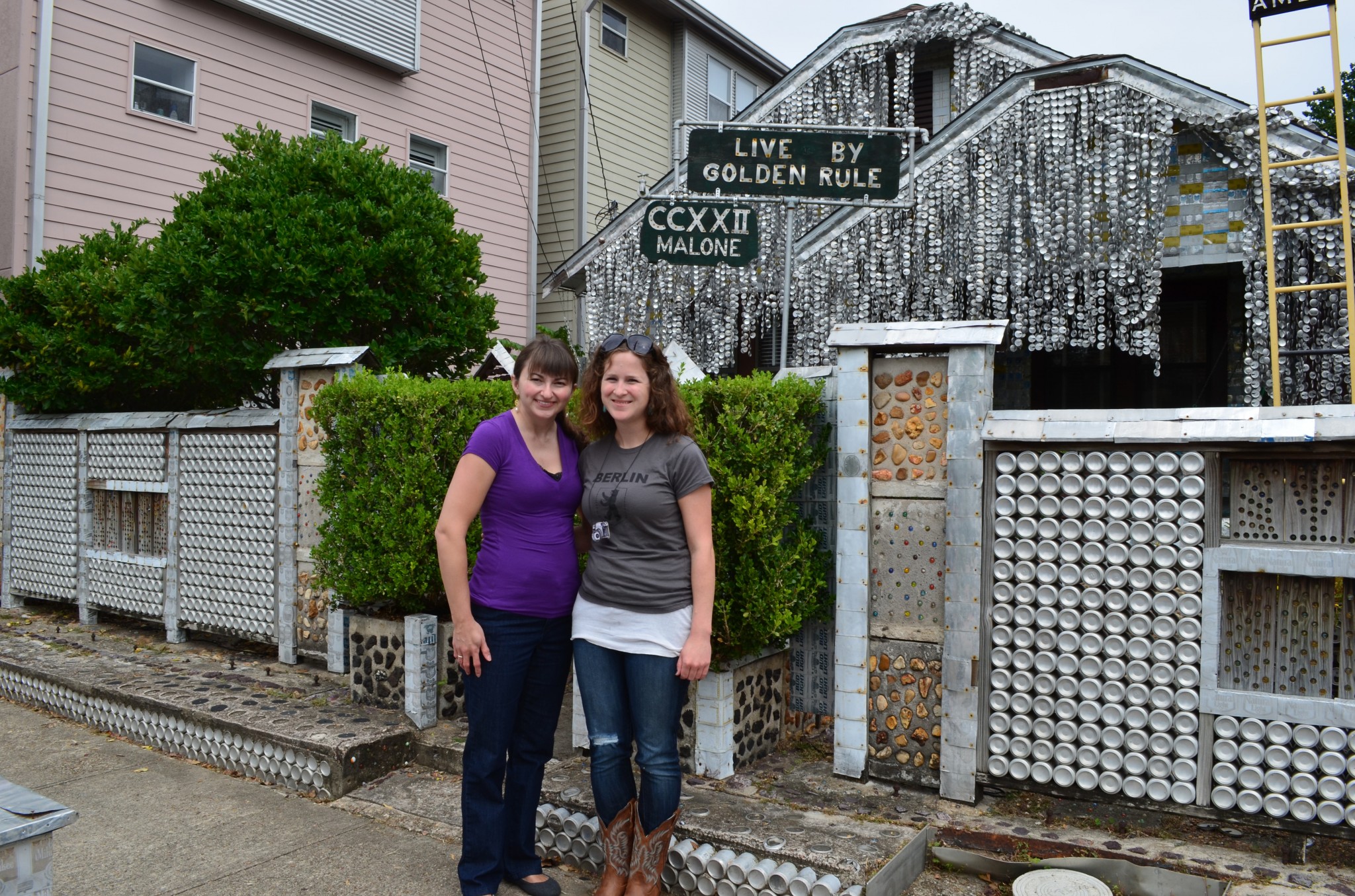 Beer Can House is Ultimate Houston Recycled Decor: Over 50,000 Recycled ...