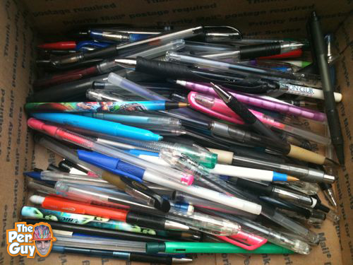 Where to Recycle Used Pens? WCI Wednesday – Green Philly