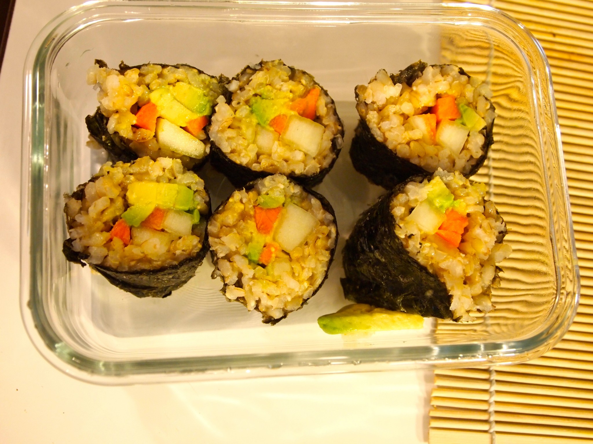 CSA Sushi Recipe: DIY – Green Philly