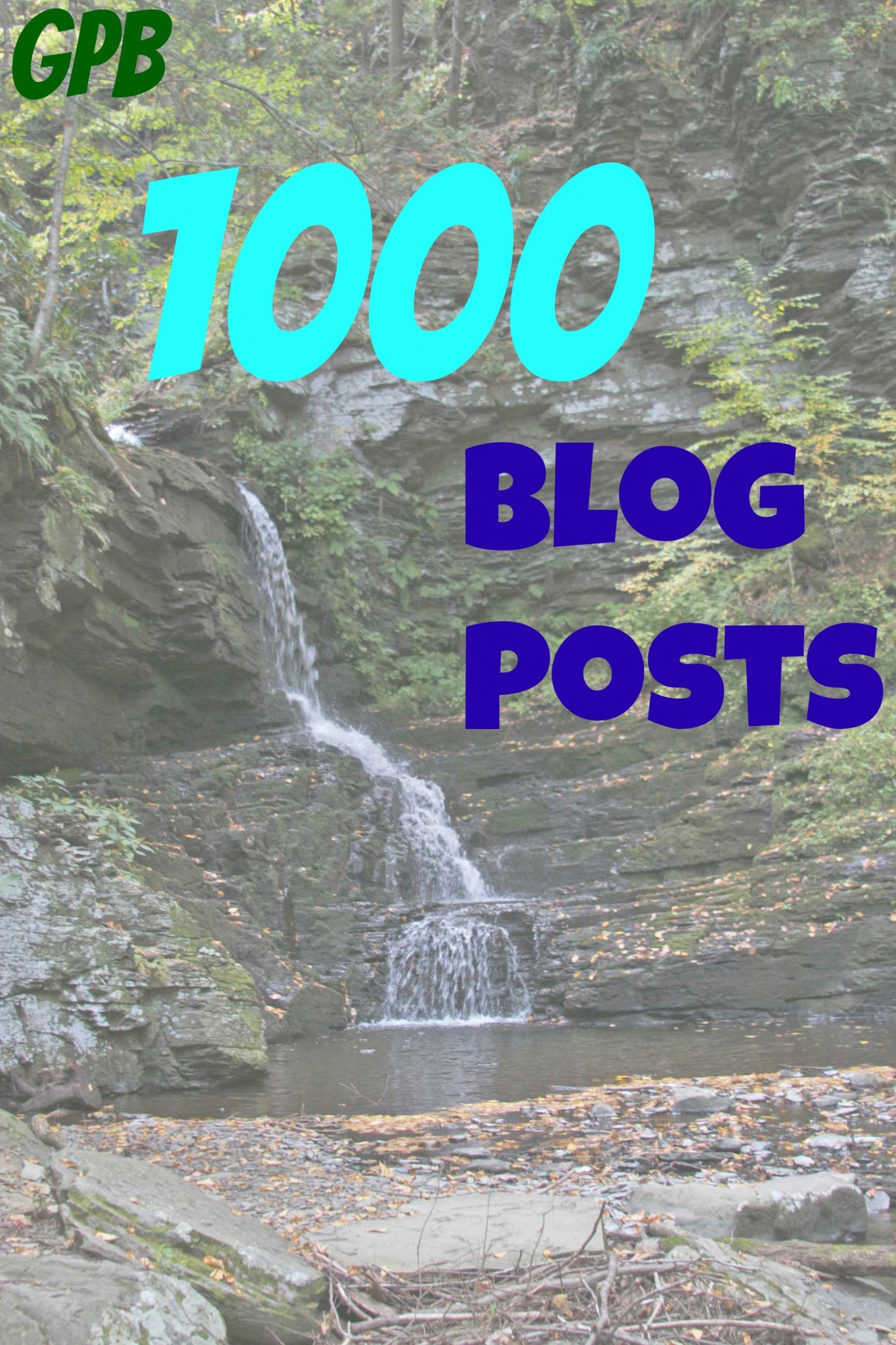 1000 Posts for GPB: 7 Lessons Learned about Blogging – Green Philly