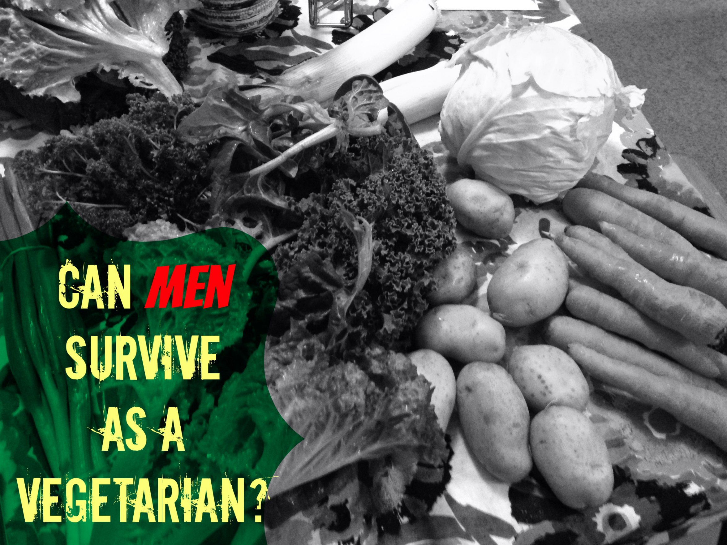 Man Vs. Vegetables: Can Dudes Survive As Vegetarian? – Green Philly