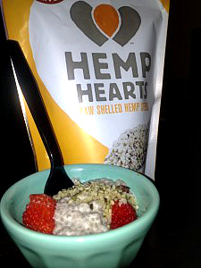 Chia Seed Pudding with Hemp Hearts – Green Philly