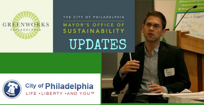 Andrew Sharp joining the Mayor’s Office of Sustainability – Green Philly