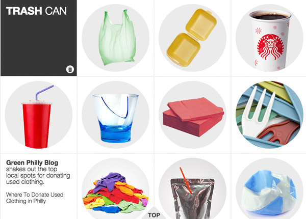 Foolproof Philly Curbside Recycling Guide 2015: Interactive Dream ...