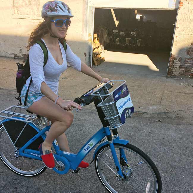 Bike Share Starts Thursday! #RideIndego Sneak Peek – Green Philly