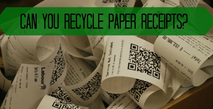Can you recycle paper receipts? WCI Weds – Green Philly
