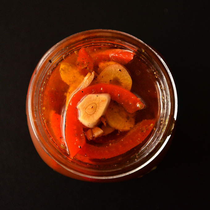 Quick Pickled Peppers Recipe: Move over Peter Piper – Green Philly