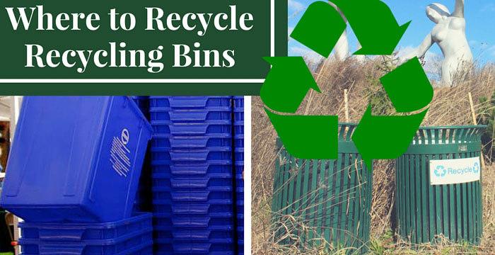 What To Do With Old Recycling Bins