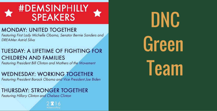 Still time to volunteer on DNC Green Team – Green Philly