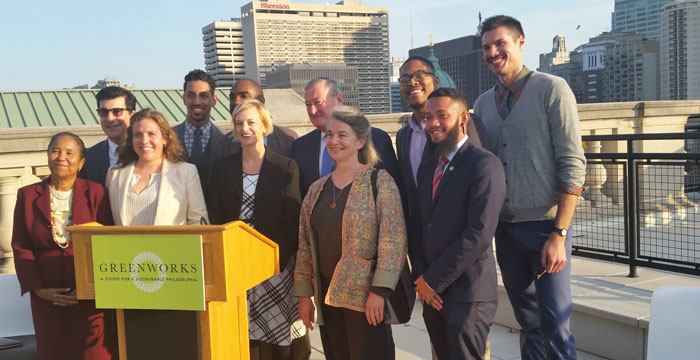 New Greenworks Plan Released – Green Philly