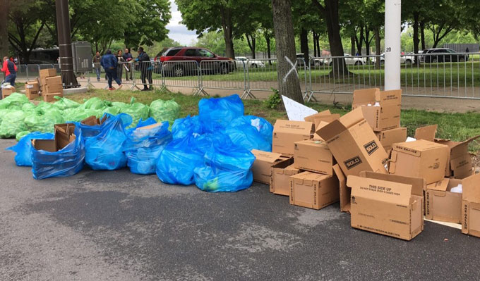 Broad Street Run is en Route to “Zero Waste” – Green Philly