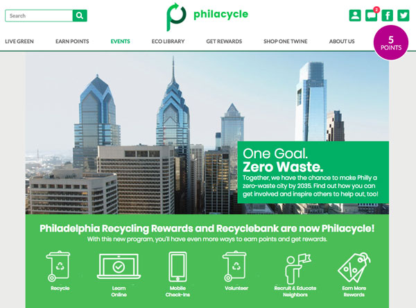 Introducing Philacycle: the New City Recycling Program – Green Philly