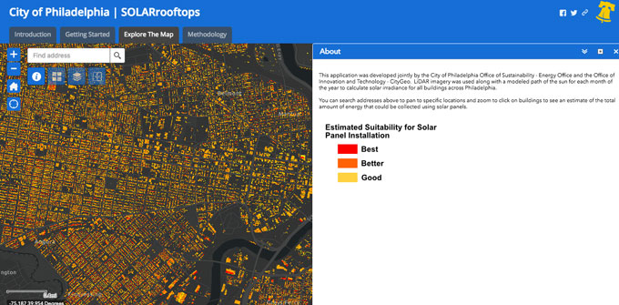 Want Panels? See how much Solar Potential your Rooftop has with this ...