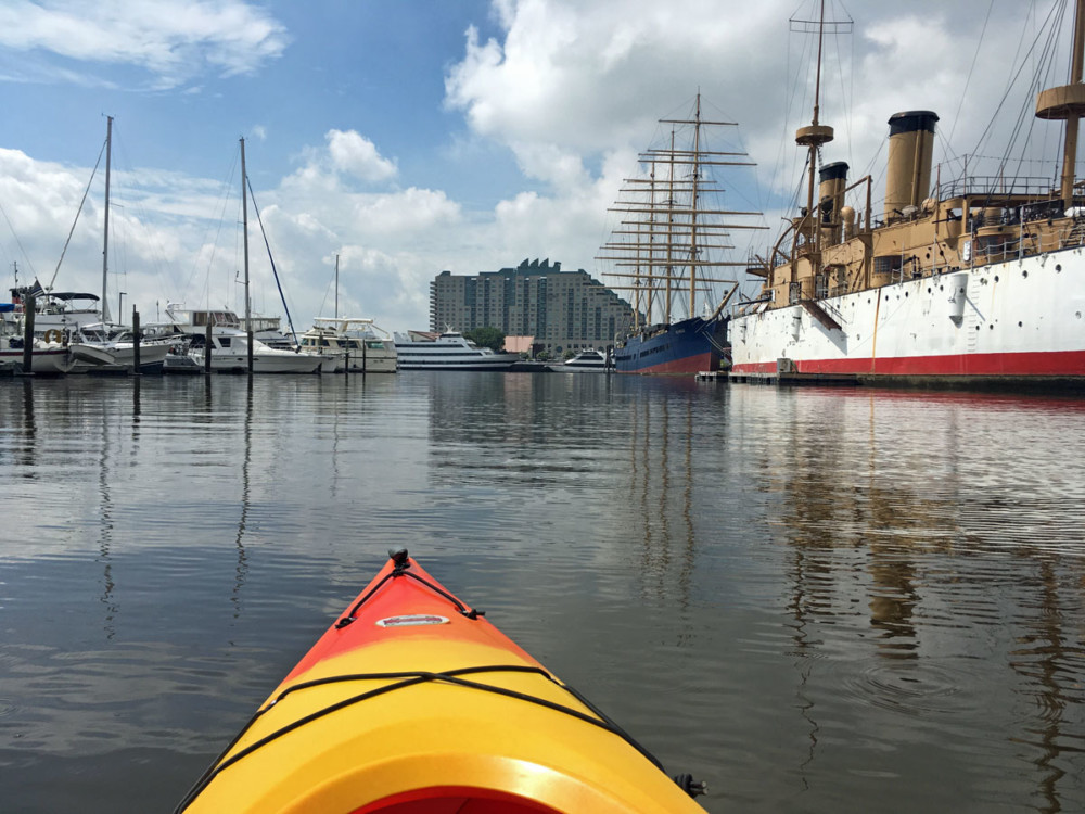 Kayak the Delaware River & Learn about Local Waterways – Green Philly