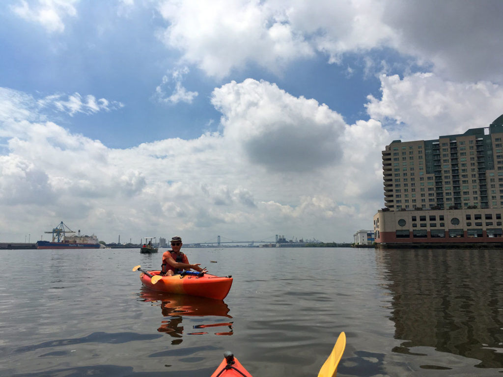 Kayak the Delaware River & Learn about Local Waterways – Green Philly