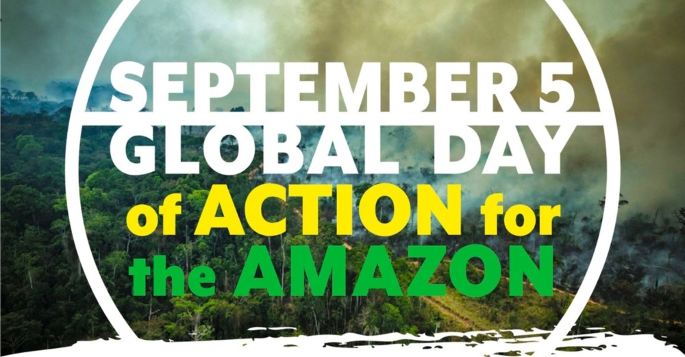 Global Day of Action for the Amazon Demonstration in Philly – Green Philly