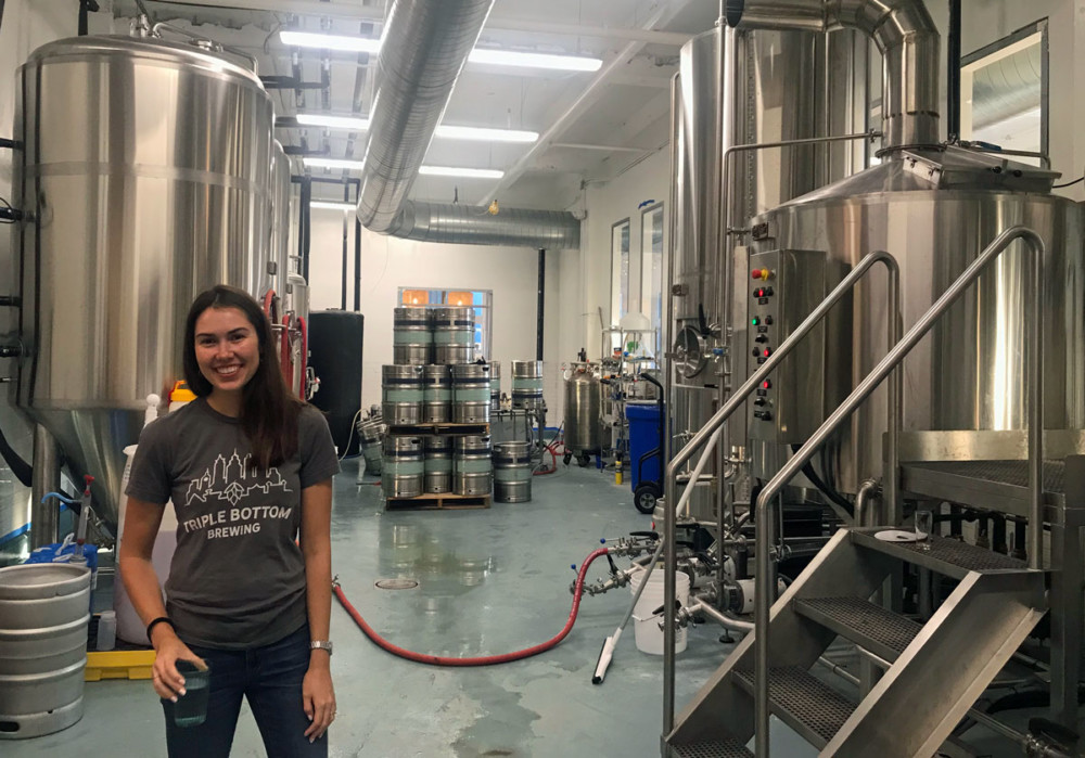 Beer with a Mission: Triple Bottom Brewing is Finally Open! – Green Philly