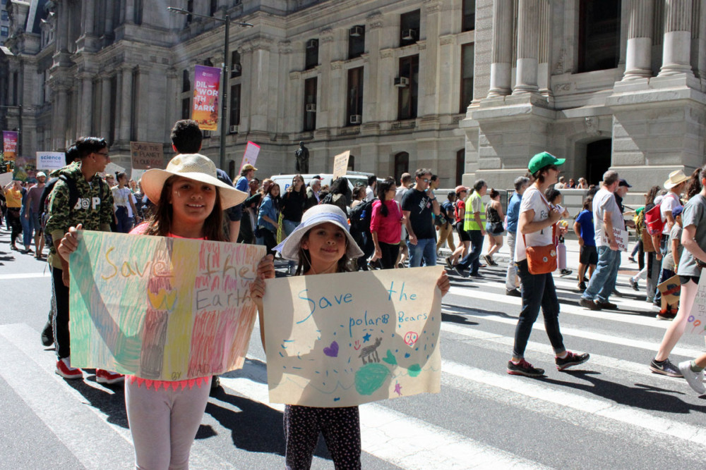 Philly Climate Strikers Unite to Demand Action on Climate Change ...