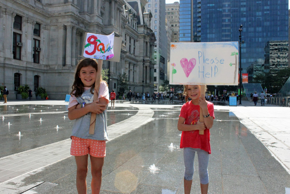 Philly Climate Strikers Unite to Demand Action on Climate Change ...