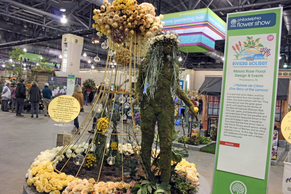 Did the 2020 Philadelphia Flower Show Amp up Sustainability? – Green Philly