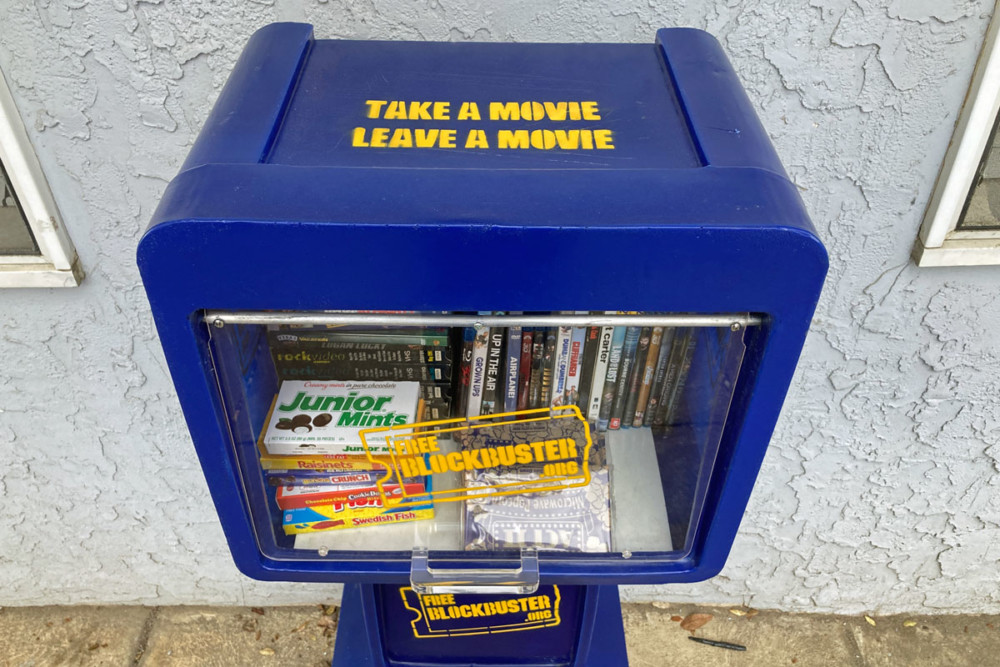 Free Blockbuster: Where to get (and give) DVDs & movies in Fishtown ...