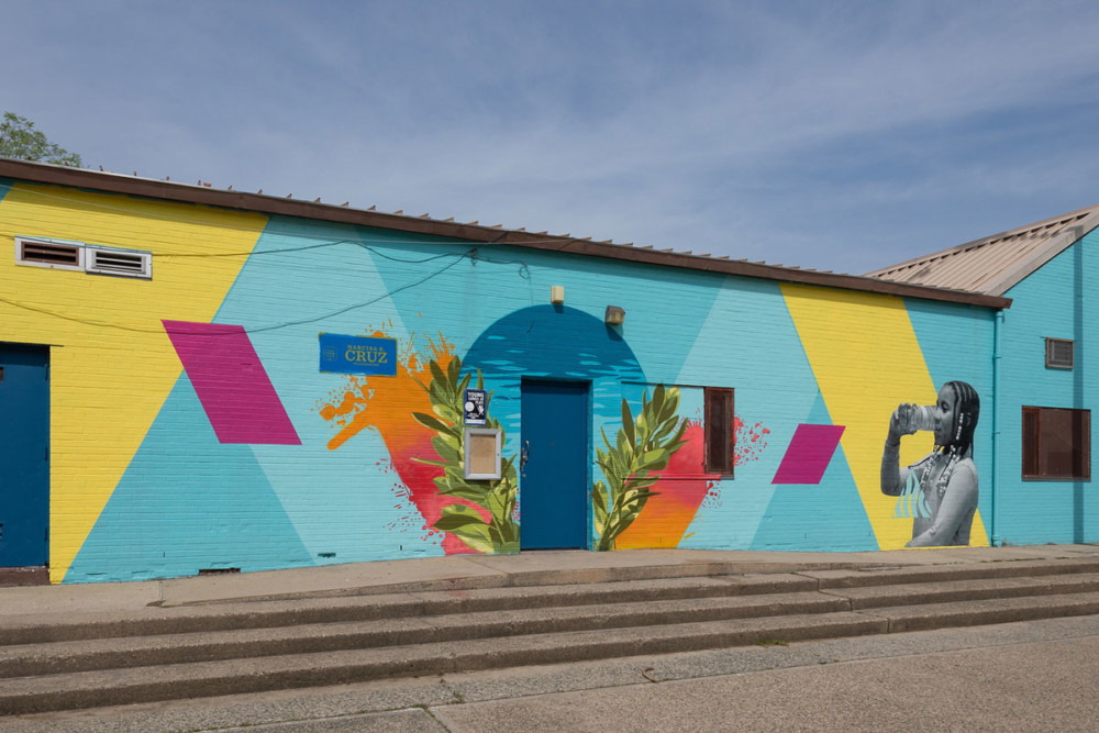 Mural Arts & Phila Water debut new mural in North Philly to encourage ...