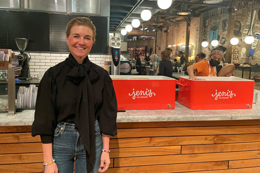 Q&A: Founder Jeni Britton Bauer on why you just have to start – in ...