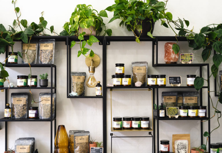 Dope Botanicals combines herbalism and urbanism to create a distinctly ...