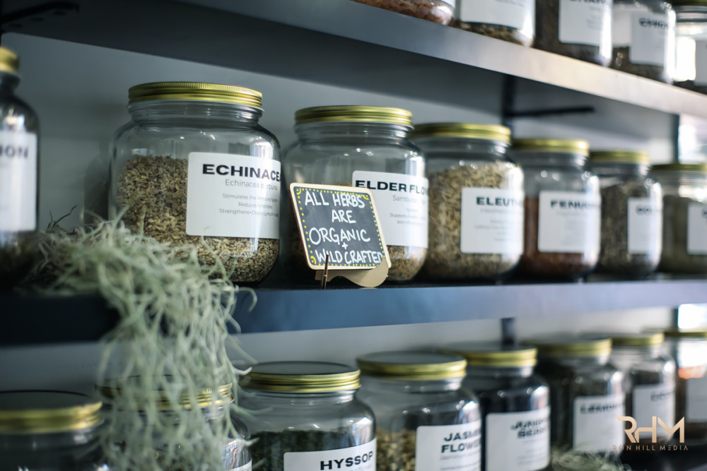 Dope Botanicals combines herbalism and urbanism to create a distinctly ...