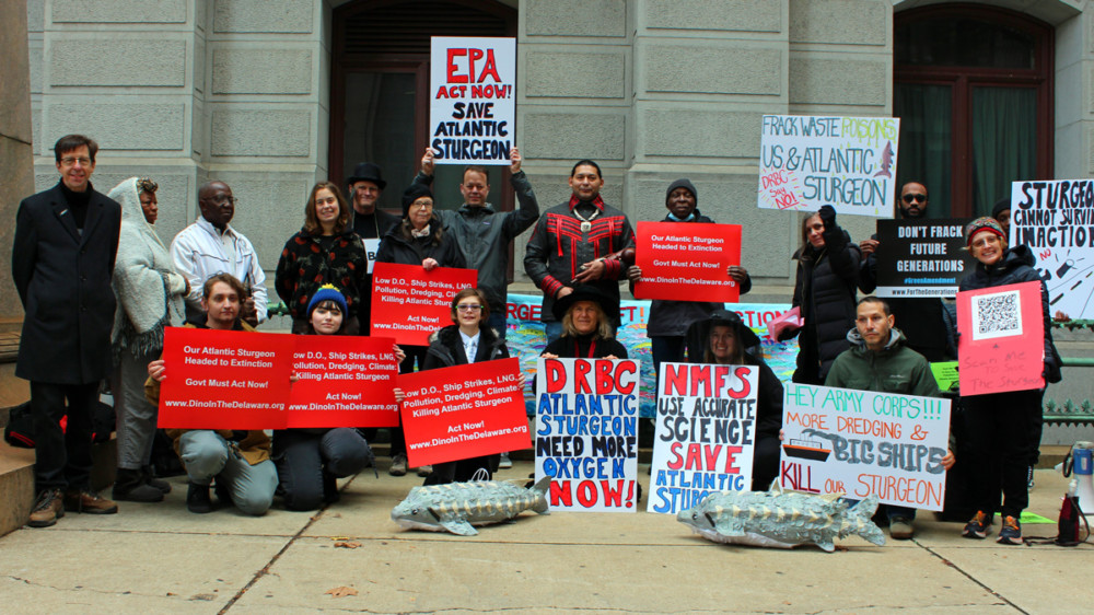Watershed activists lead march around City Hall for loss of 350,000 ...