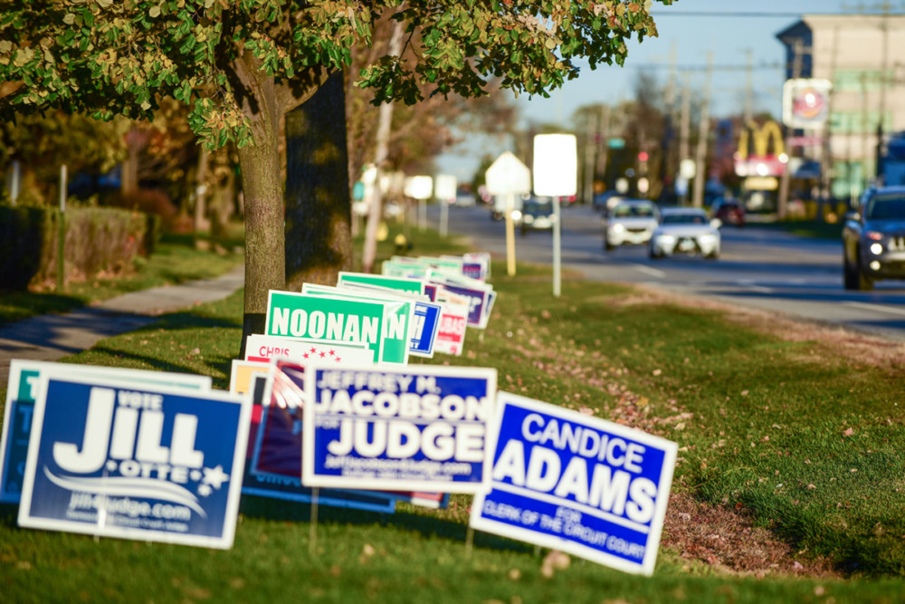 Where to recycle those campaign yard signs in the region – Green Philly