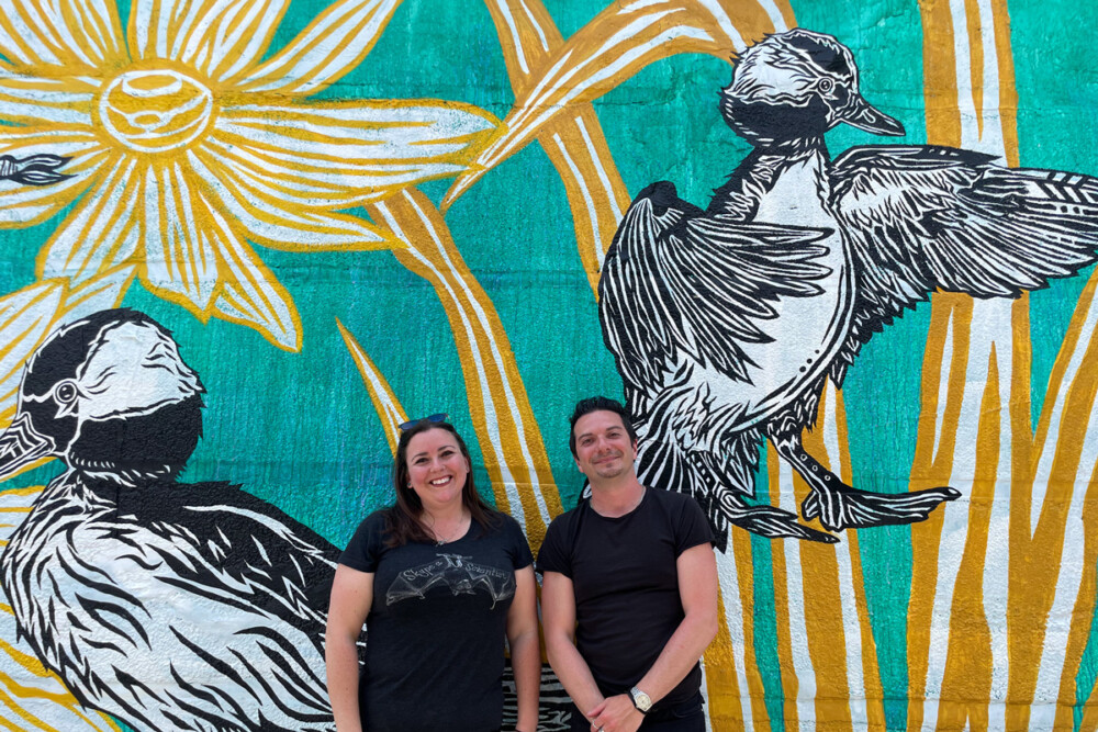 New mural connects the ‘fish’ in its backyard back to Fishtown – Green ...