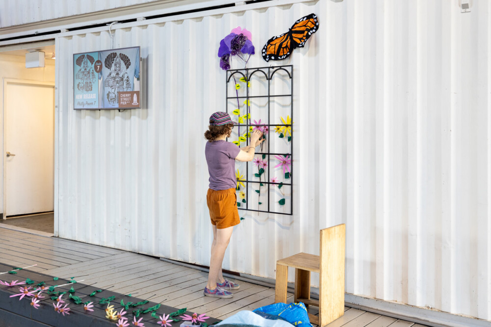 Pockets of Light: a trash-to-treasure tale in the intersection of art and the environment ...