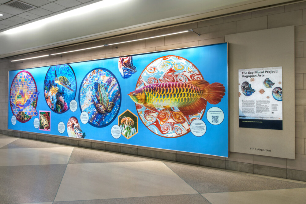 Kala Hagopian turns nature’s canvas into beautiful eco-murals – Green ...