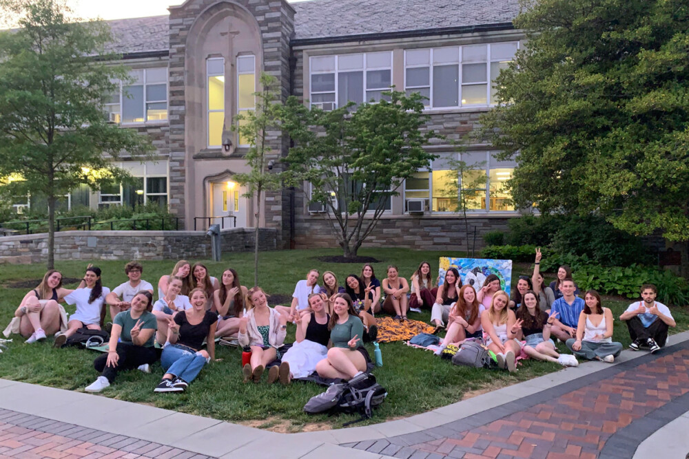 Villanova’s Student Sustainability Committee is making strides toward a ...