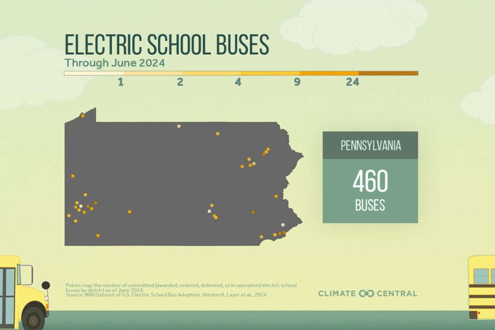 45 new electric buses coming to the School District of Philadelphia due ...